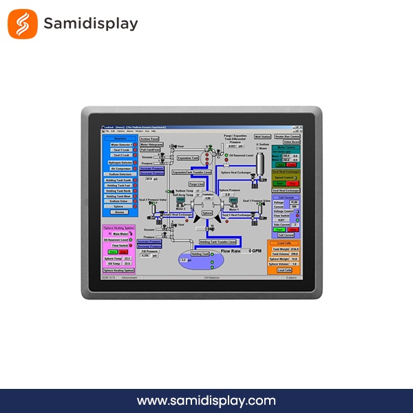 10.4 inch Expandable Industrial PC Touch Panel Computer