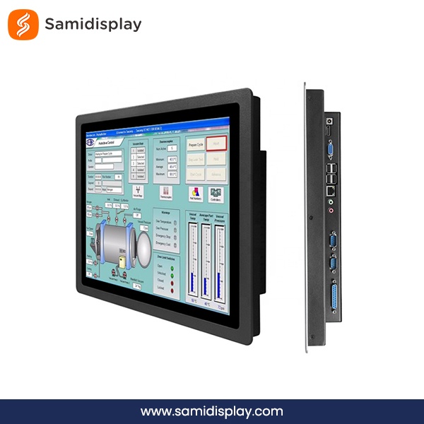 12.1 inch Touch Screen Industrial Panel PC