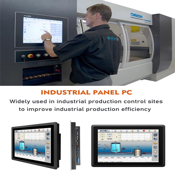 12.1 inch Touch Screen Industrial Panel PC