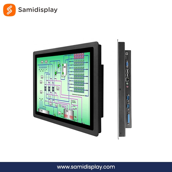 17 inch Industrial All-in-One Touch Panel Computers