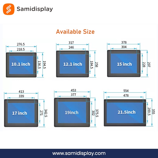 19 inch Panel PC Touchscreen Industrial Computers