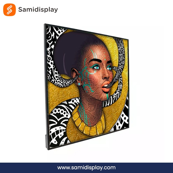 Square LCD Monitor Custom 22 inch TFT digital panel advertising screens