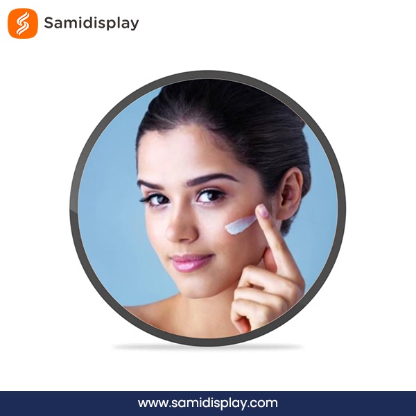 23.6 inch Circular Digital Signage Screen Round LCD Display