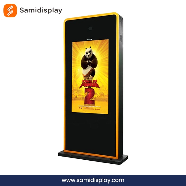 Sunlight Readable 2500Nits Outdoor Digital Signage For Business