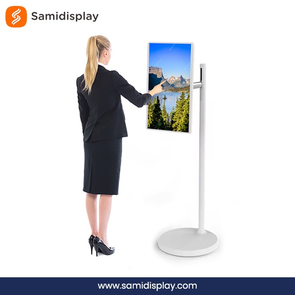 LG 27 Inch Stand by Me LED TV FHD Smart TV Touch Screen