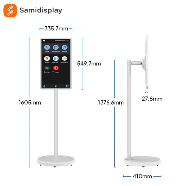 LG 27 Inch Stand by Me LED TV FHD Smart TV Touch Screen LG 27 Inch Stand by Me LED TV FHD Smart TV Touch Screen