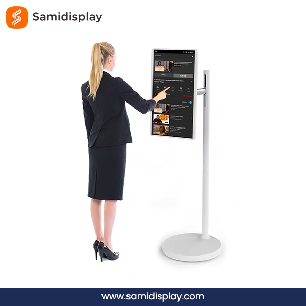 32-Inch LCD Display Touch Screen StandbyME TV with Portable Design