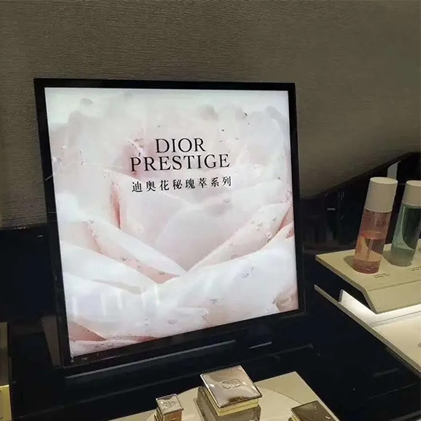 Android Player 33 inch lcd panel Digital signage square display