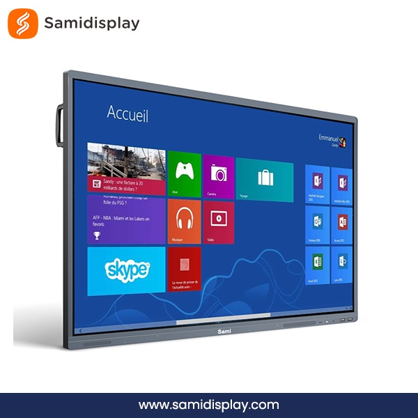 Oem Odm Smart Digital Whiteboard Interactive Panel Board Price