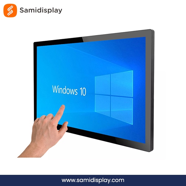 55 inch All in one LCD display touch monitor tablet screen