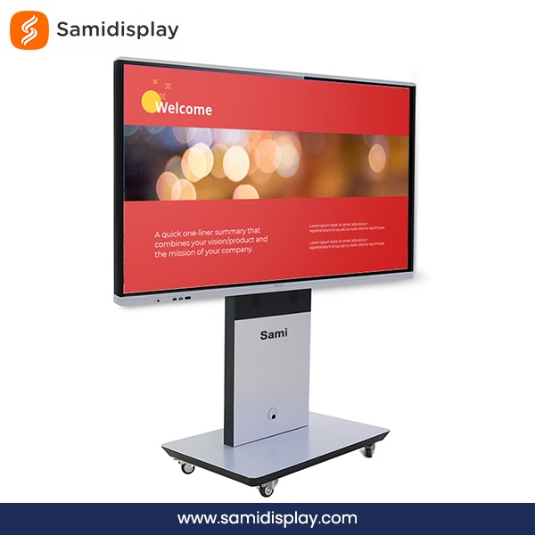 Android Smart Board Touch Screen Whiteboard - Interactive Classroom Display