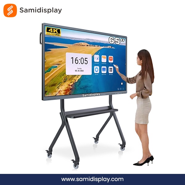 65 Inch Interactive Whiteboard Digital Smart Board for Classroom