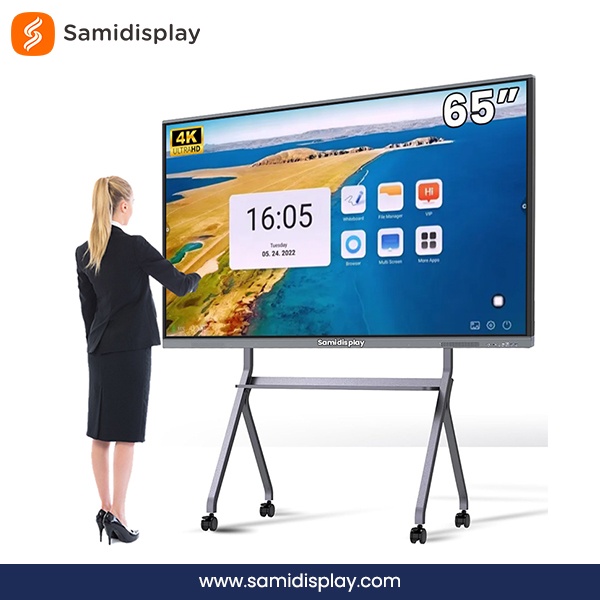 65 Inch Smart Board Touch Screen Interactive Flat Panel