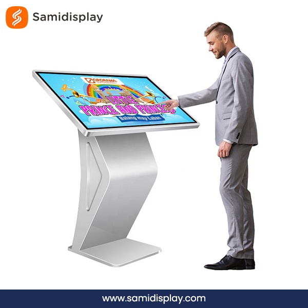 65 inch all in one indoor interactive information digital kiosk