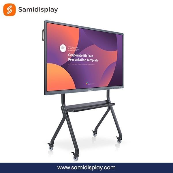 4K Interactive Display Android Touch Screen Whiteboard