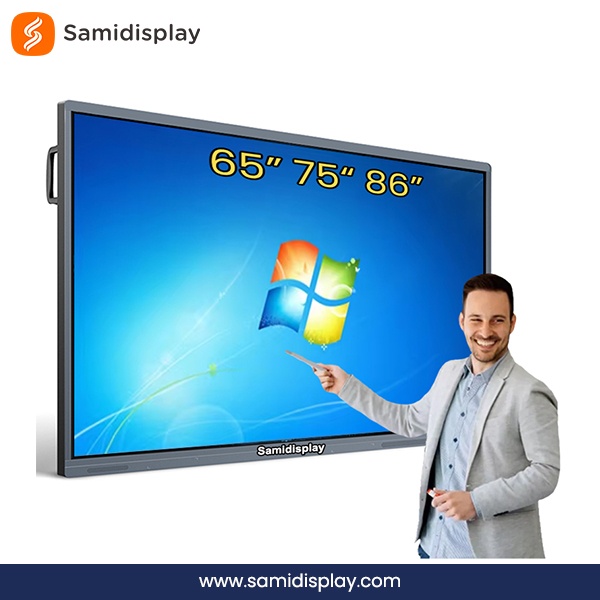75 inch Touch Screen Monitor 4K Android Smart Board for Classrooms