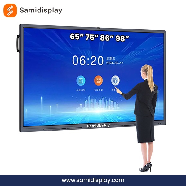 86 inch Best Android Smart Boards for Business Samidisplay