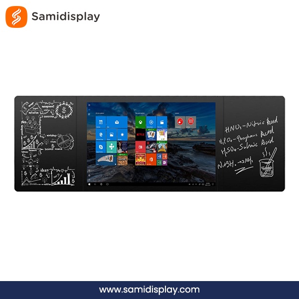 Interactive Nano Touch screen Smart Blackboard