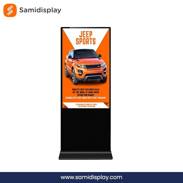 Android Digital Advertising Display TV Kiosk Digital Signage