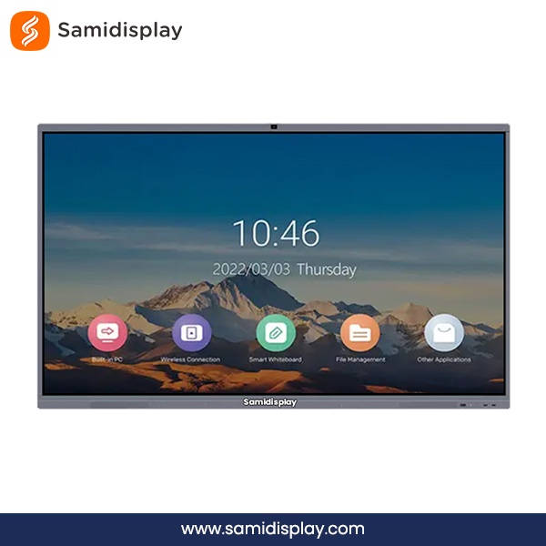 Best IWB Digital Smart Board Size for Classroom