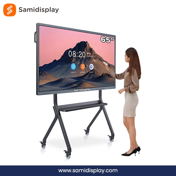 Best Interactive Digital Whiteboard Display for Business Meetings