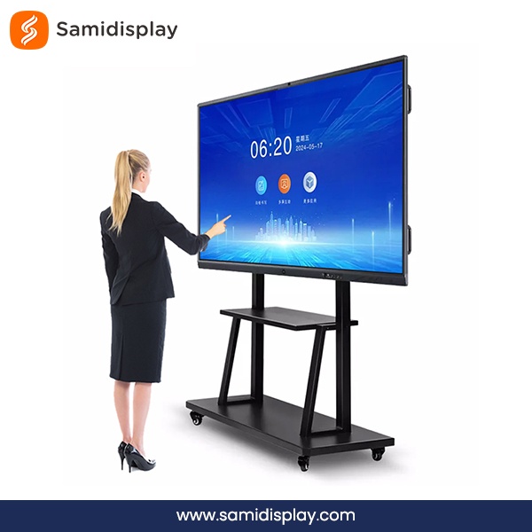 Buy 55 inch Smart Board for Teaching from Samidisplay