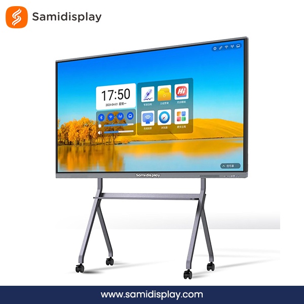 China Supplier 4K 85 Inch Smart Panel Interactive Display for Meeting Room
