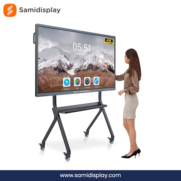 China Supplier Interactive Smart Board New Flat Panel for Schools