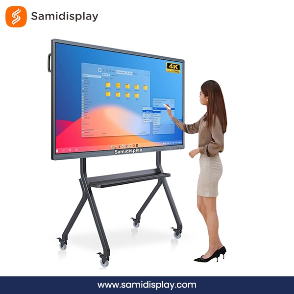 China Supplier Smart Board Interactive Whiteboard for School Teaching