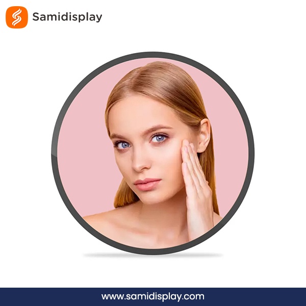 CIRCULAR LCD DIGITAL SIGNAGE DISPLAY ROUND SCREEN