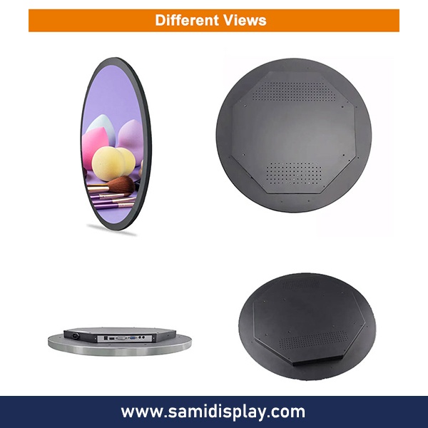 CIRCULAR LCD DIGITAL SIGNAGE DISPLAY ROUND SCREEN