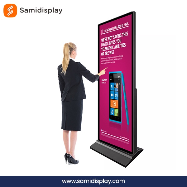 Commercial Digital Signage Display Screen Manufacturers Full Screen ...