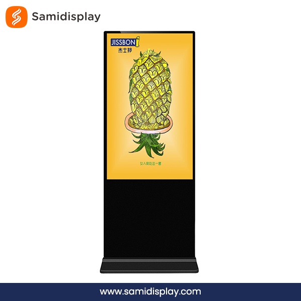 Digital Advertising Display Board LCD Information Kiosk Signage for ...