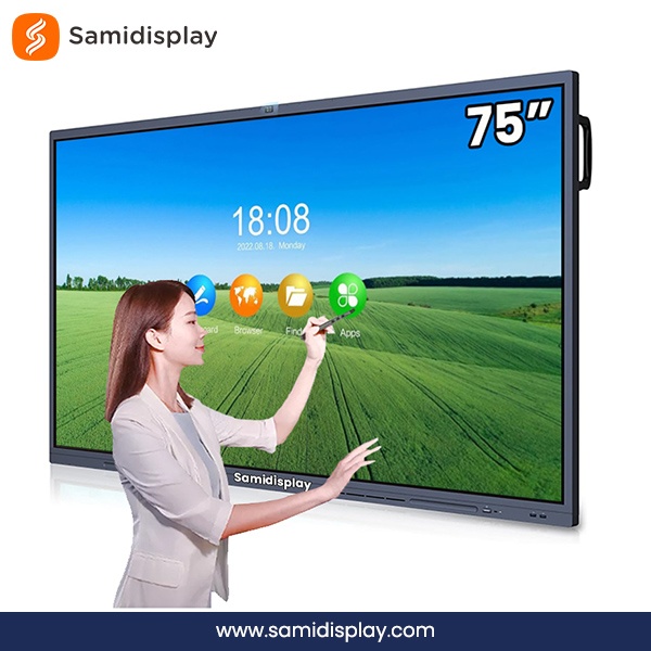 Digital Smart Board Touch 85 Smart Board Panel Price