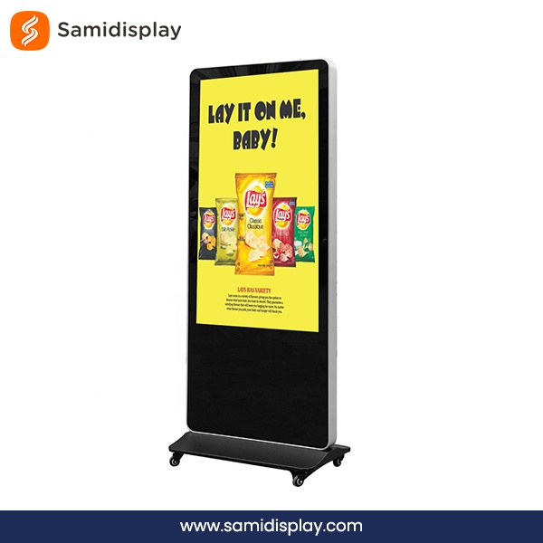 Digital Vertical Signage Advertising Screen Display Wayfinding Kiosk