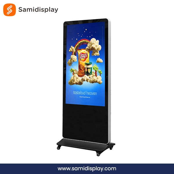 Display Ad Advertising Screen Kiosk Touch Monitor Digital Totems