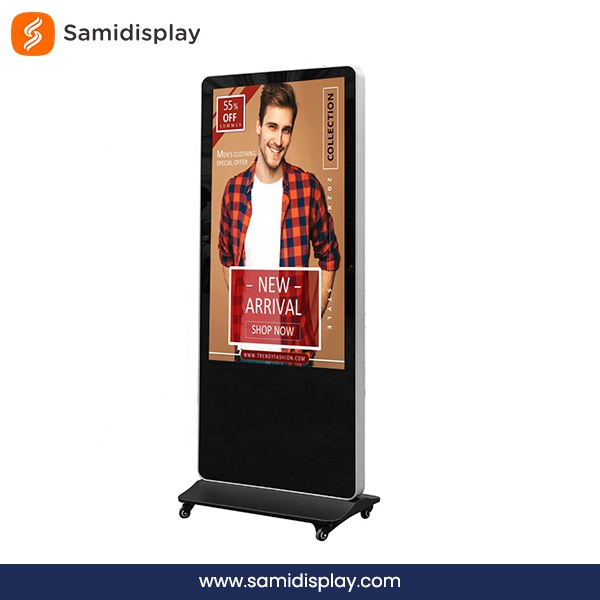 Floor Standing Digital Signage Totem Suppliers Advertising Monitors ...