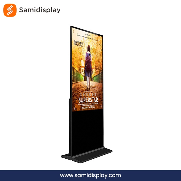 Interactive Mobile Display Advertising Kiosk Digital Screen Media ...