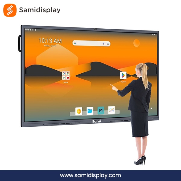 Interactive Panel Education Digital Whiteboard IFP Touch Display