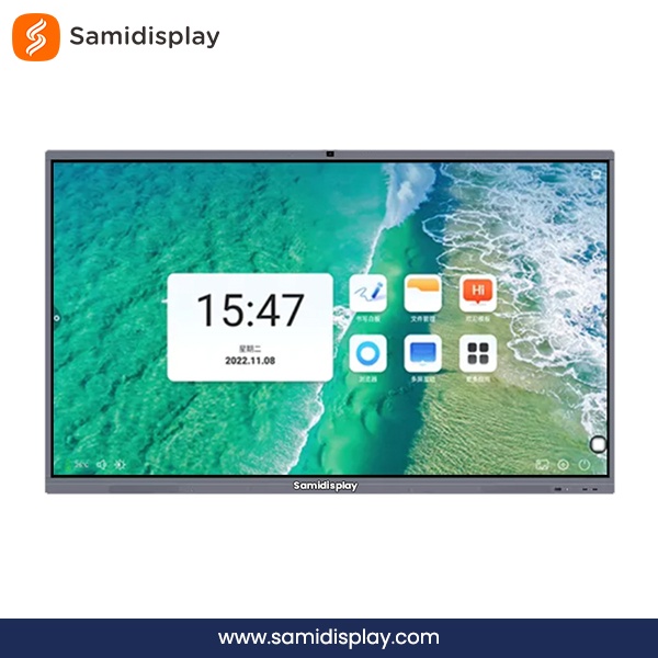 Digital Zoom Whiteboard Touch Screen Panel For Teaching
