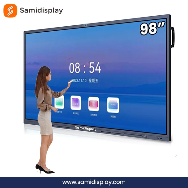 Interactive White Board Digital Smart Touch Board for Engaging Collaboration