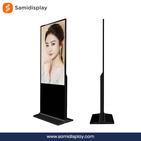 LCD Digital Signage Wayfinding Kiosks Media Player Totem Display TV for ...
