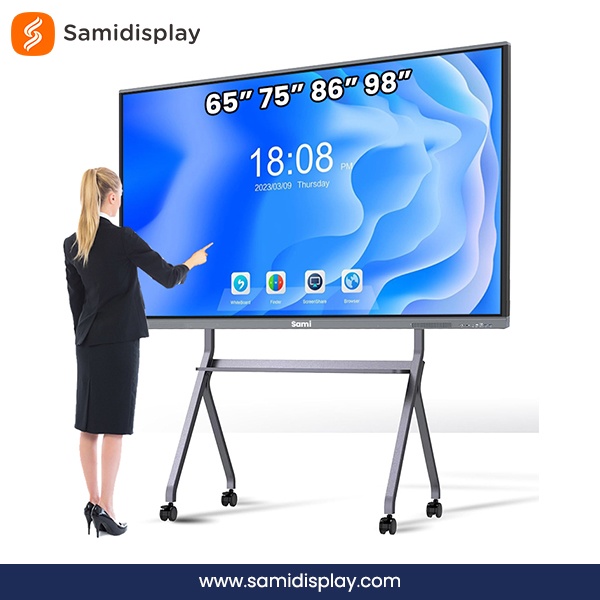 Meeting Room Smart Board IFP Wireless Digital Smartboard