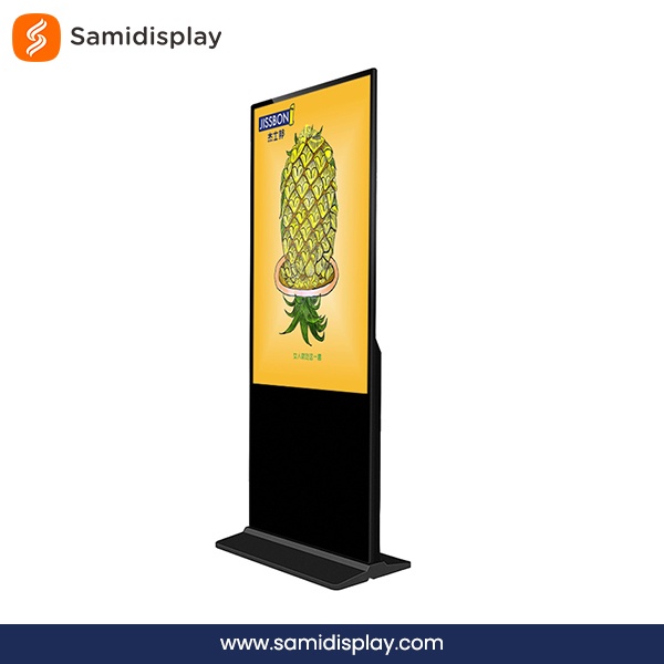 Mobile Digital Signage Advertising Display Monitor Poster Kiosk