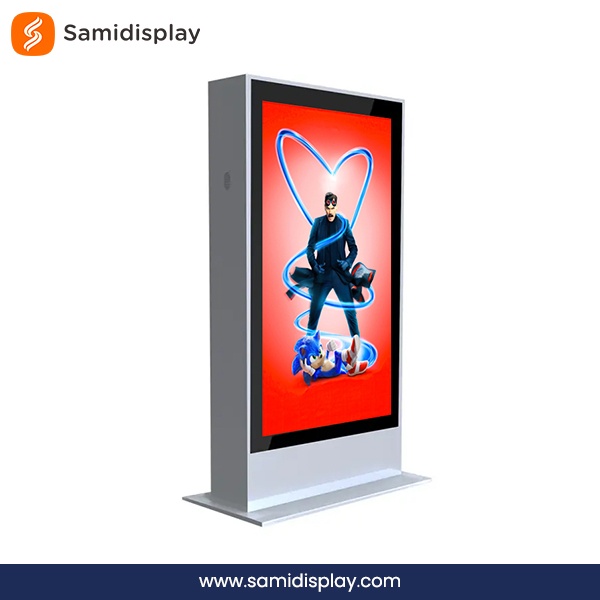 Ultra Bright 2500 Nits Outdoor Digital Advertising Screens For Sale