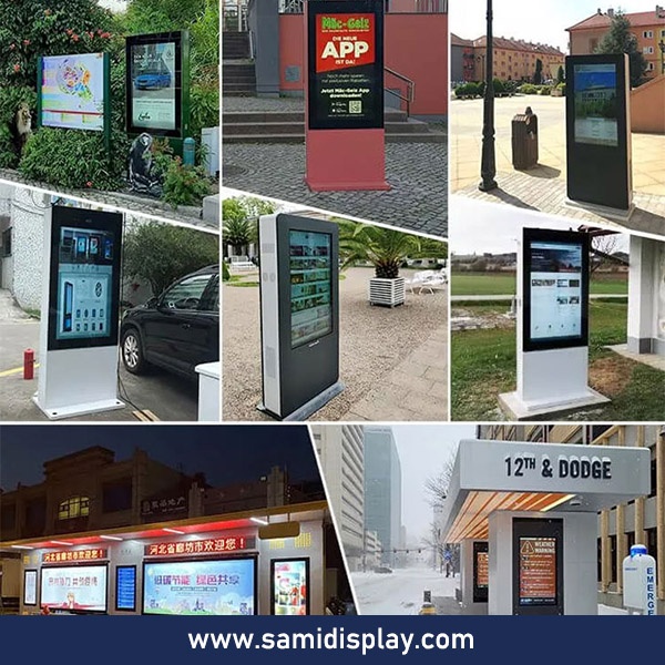 Waterproof Lcd Advertising Display Outdoor Digital Screen