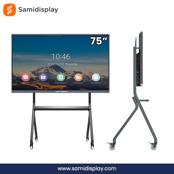 Portable Smart Board Monitor For Classroom Big Interactive Display