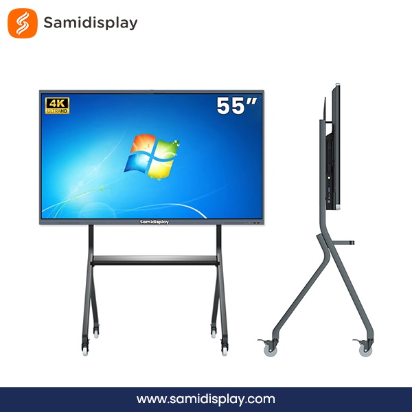 Smart Board 65 inch 4K Screen Android Interactive Whiteboard