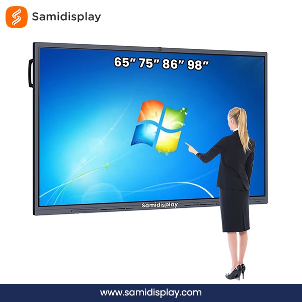 OEM 65 inch 4K Smart Board Android Touch Screen Whiteboard