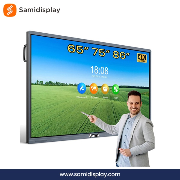 Smart Board Interactive Whiteboard Digital Display 86 Flat Panel Price